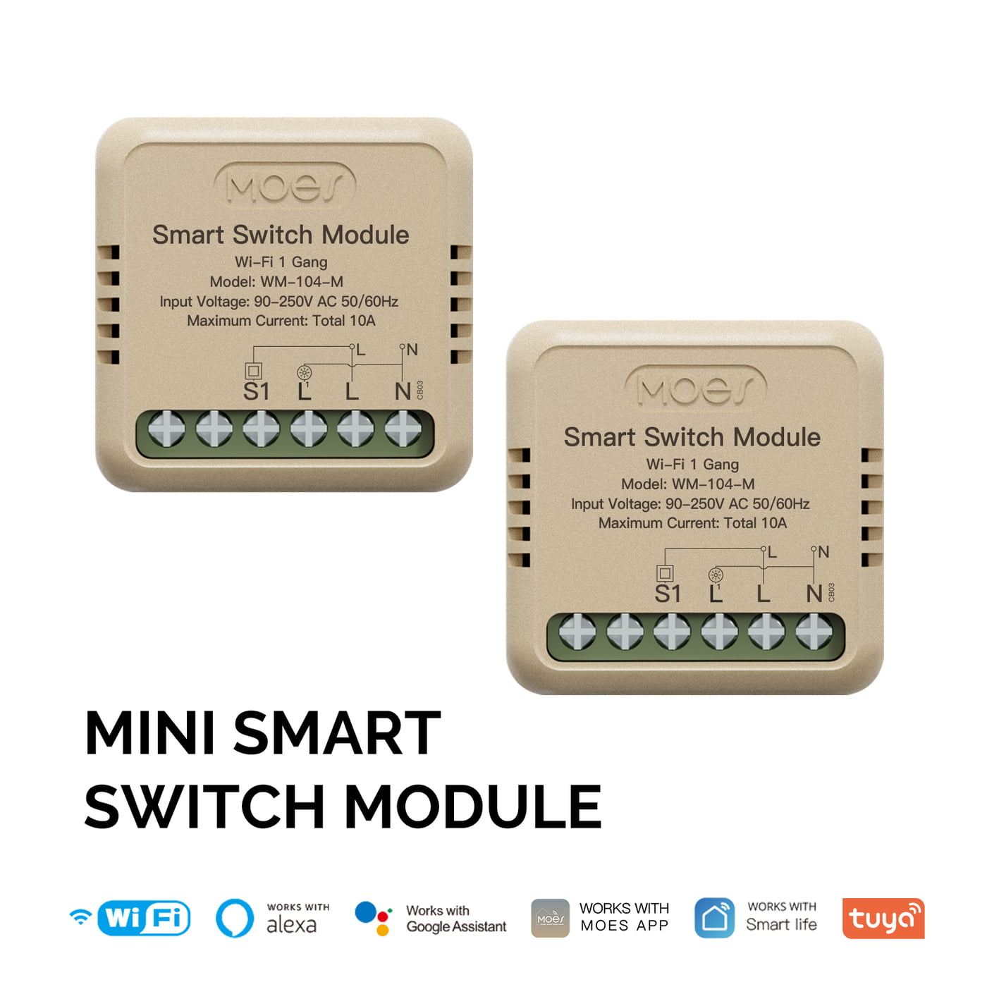 Smart Hidden Module WM-104-M-MS