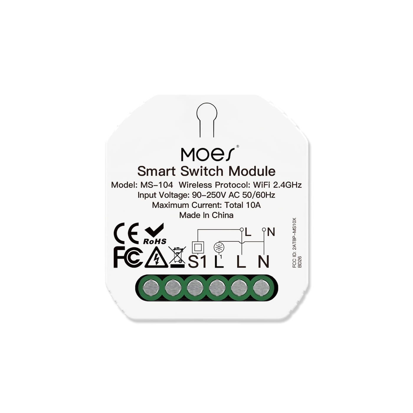 Smart Hidden Module WM-104N-MS