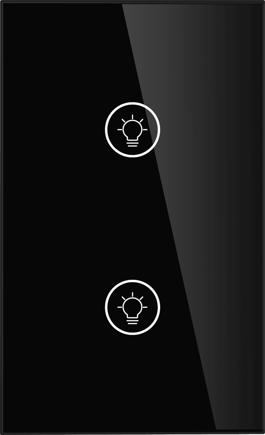 Smart Dimmer Switch WS-USD2-BK-MS
